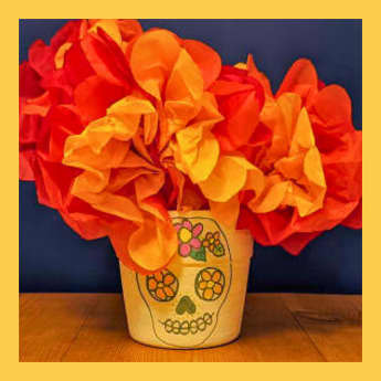 Day of the Dead Crafts for Kids - Twinkl